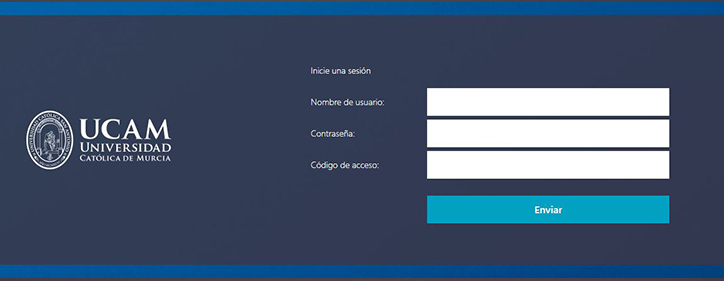 API Virtual | UCAM Universidad Católica de Murcia