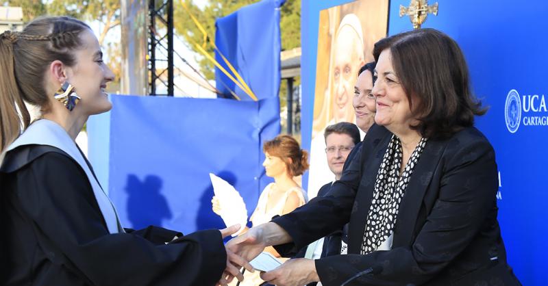 UCAM Cartagena gradúa a su sexta promoción | UCAM Universidad Católica ...