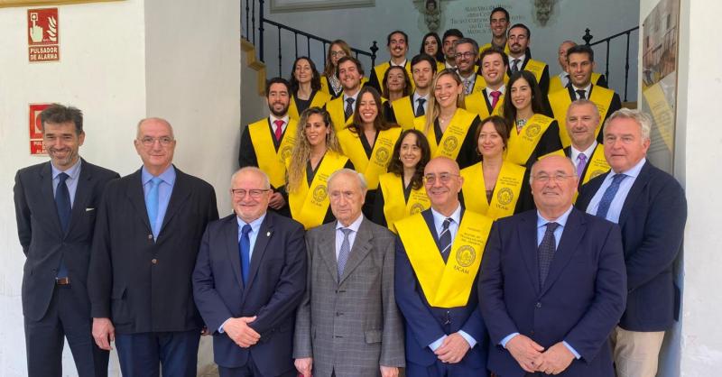 La UCAM gradúa a la XIV promoción de su Máster en Traumatología del ...